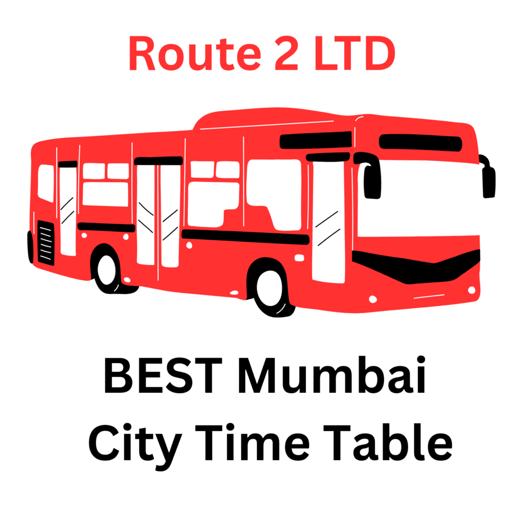 Route 2 LTD - BEST Time Table - City Bus Timetable